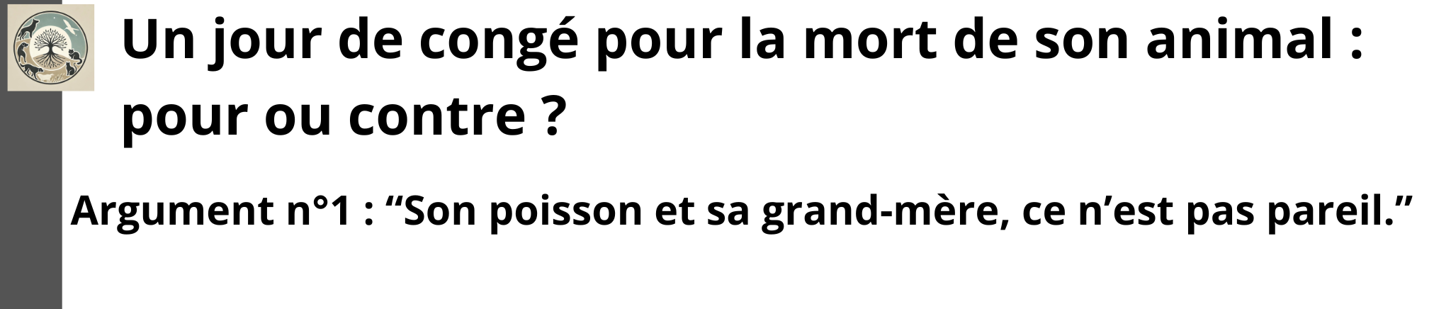 Un jour de congé pour la mort de son animal : pour ou contre ? – Mort ...